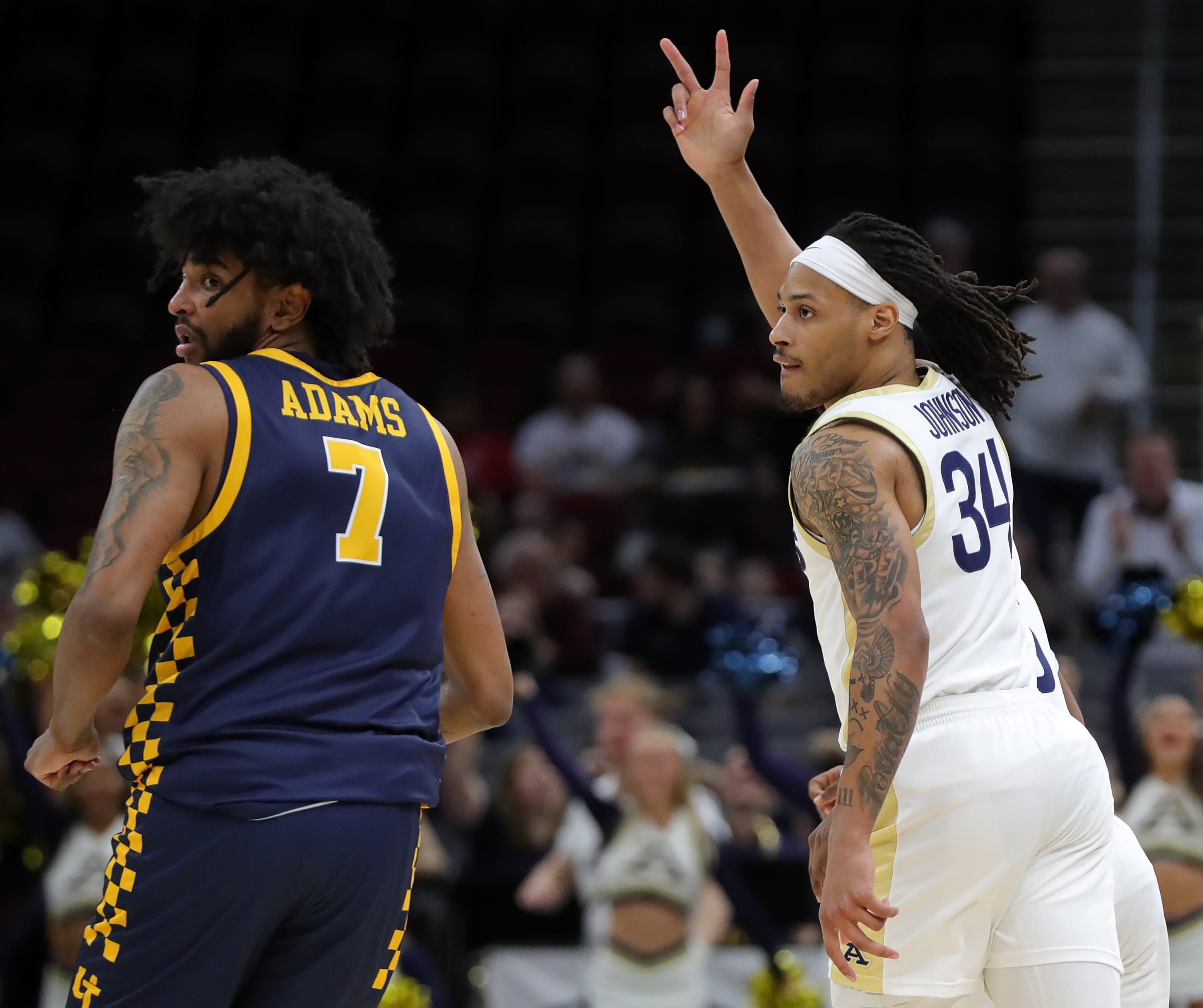 Akron men's basketball | MAC Player of the Year Nate Johnson comes up ...