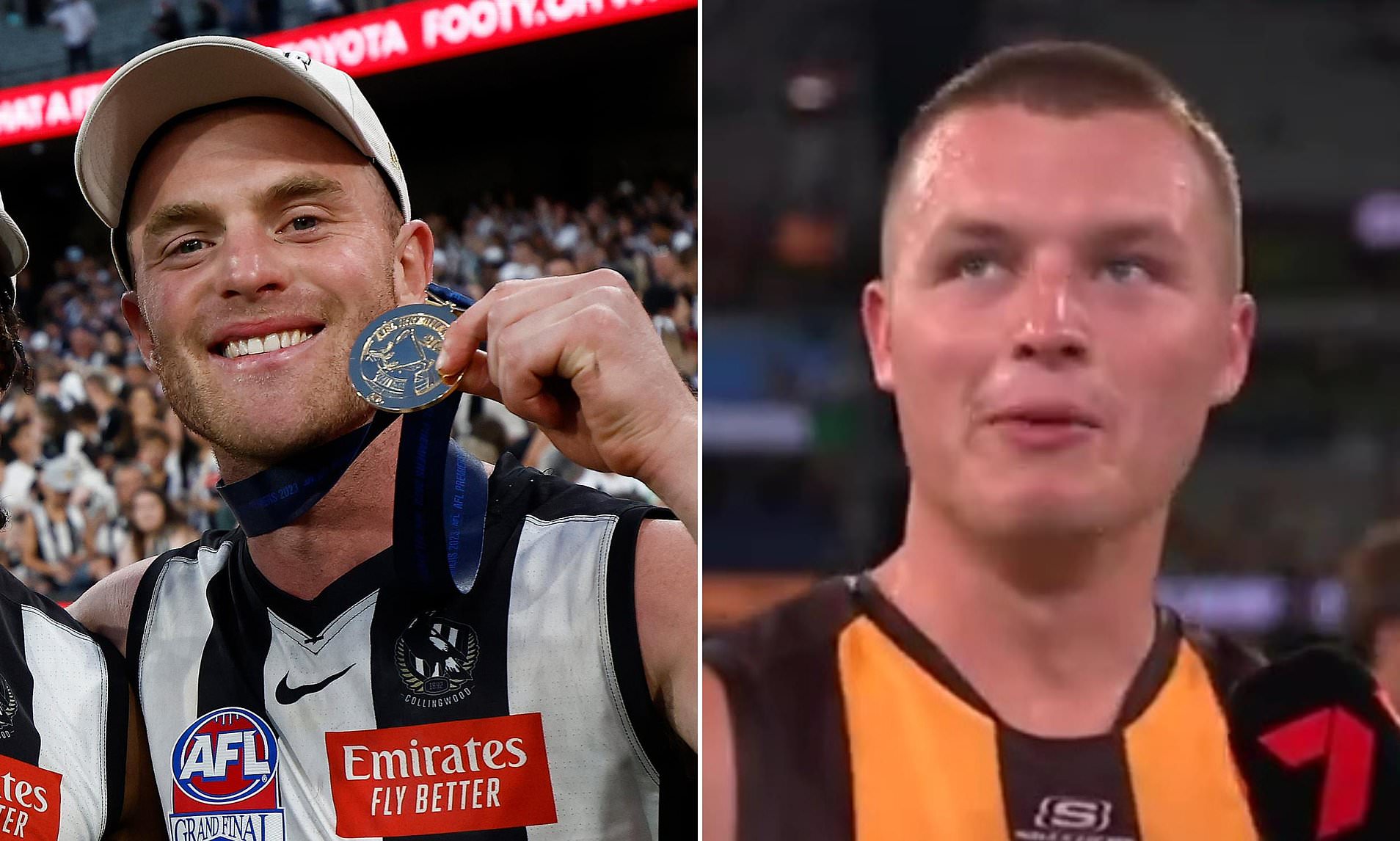 Jack Ginnivan explains THAT goal celebration and Collingwood supporters ...
