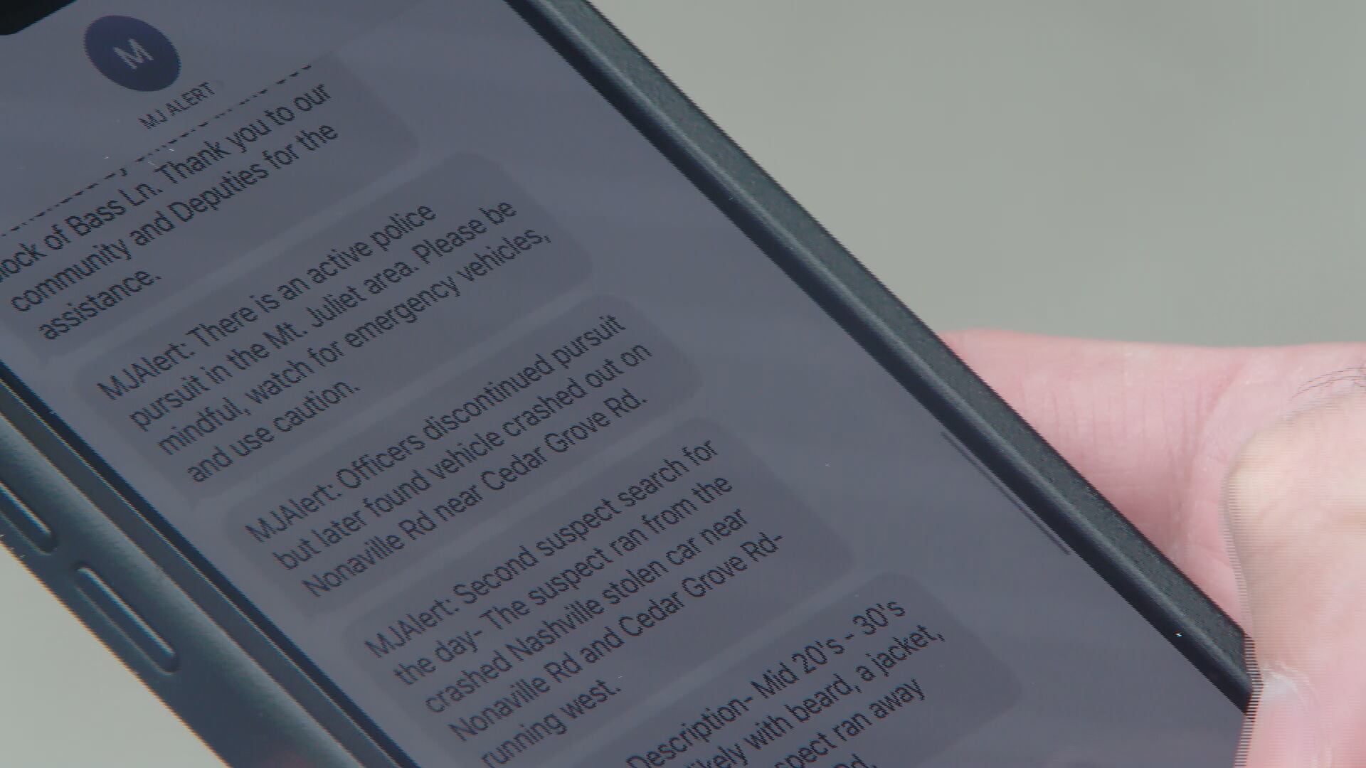 How to get emergency alerts on your phone during severe storms