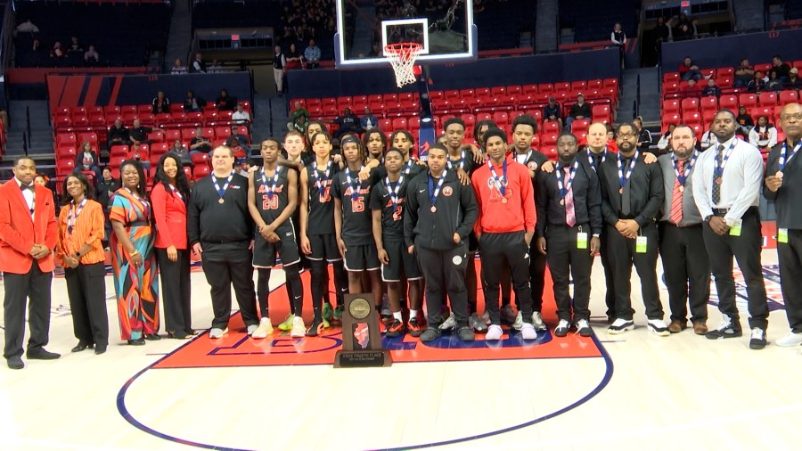 Manual Rams take home a 4th place Class 2A trophy