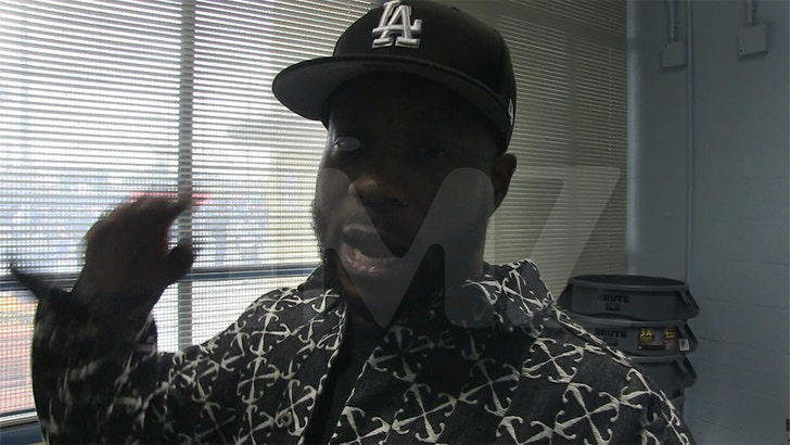 Jay Rock Arrested for Felony Gun Possession, on Video