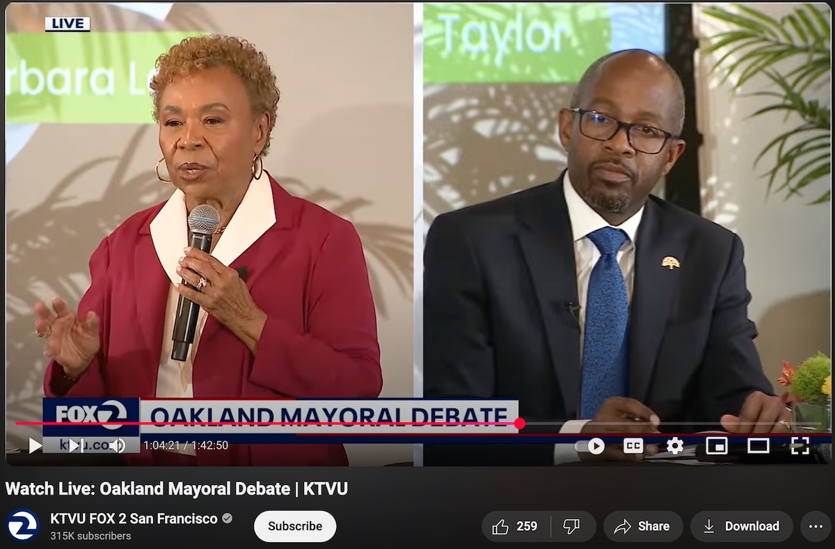 Campaign notebook: A debate about the mayor’s debate, and a first ...