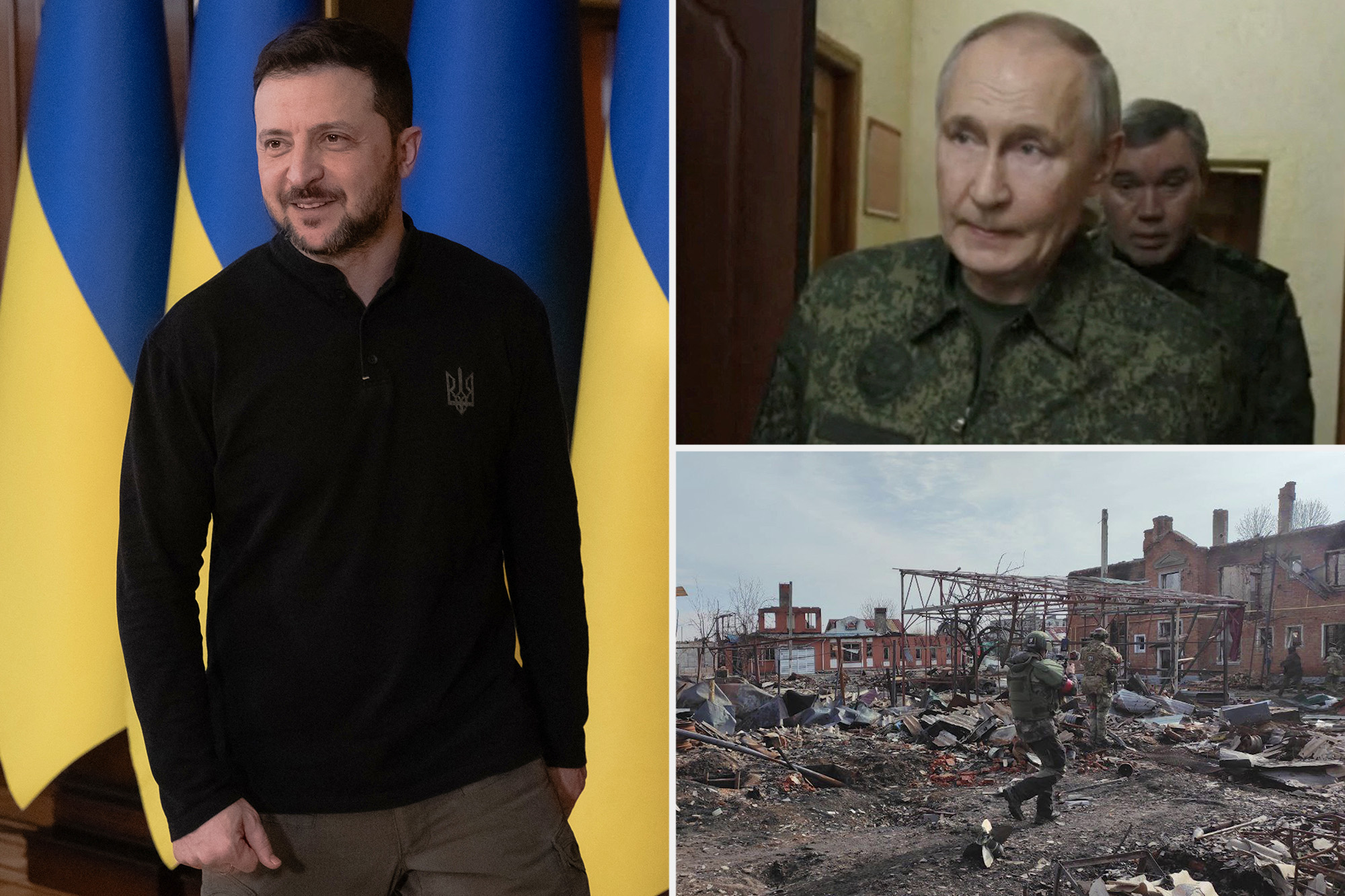 Zelensky calls Kursk operation a success as last troops leave Russian ...