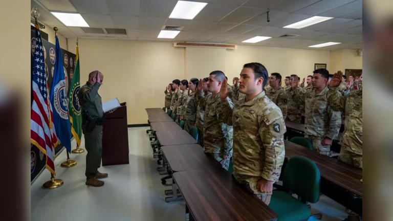 New wave of Texas National Guard deputized in Laredo