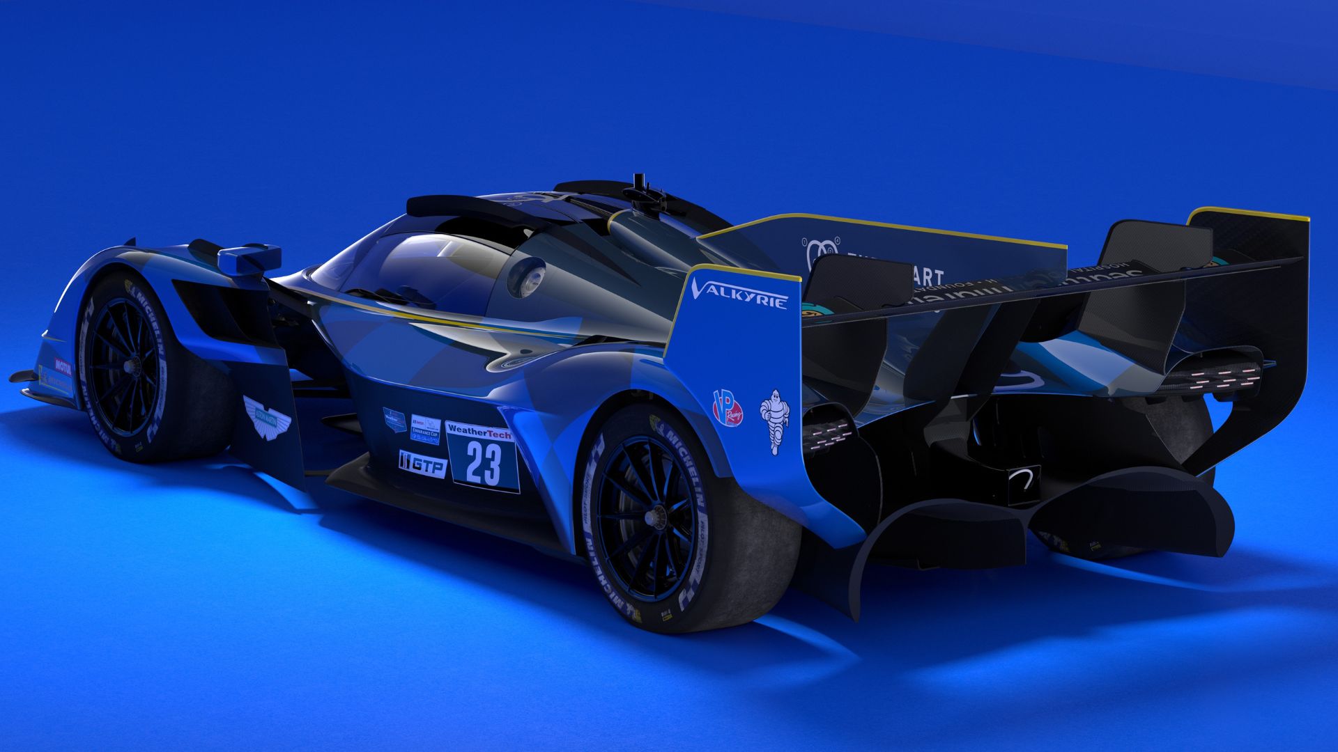 Aston Martin THOR Team Shows Off Its Valkyrie IMSA Setup