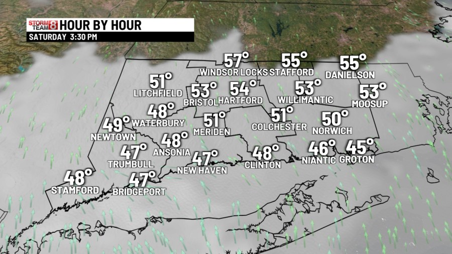 Lots of clouds and mainly dry during the daylight hours Saturday and ...