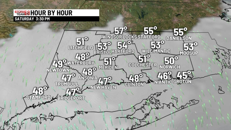 Lots of clouds and mainly dry during the daylight hours Saturday and ...