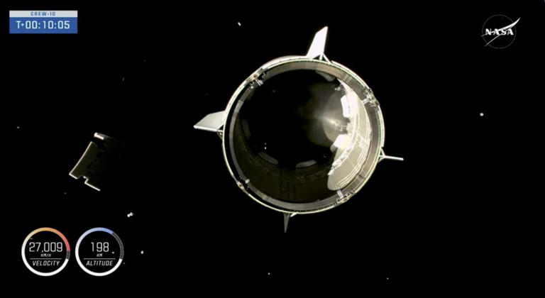 NASA, SpaceX launch Starliner astronauts' replacement crew