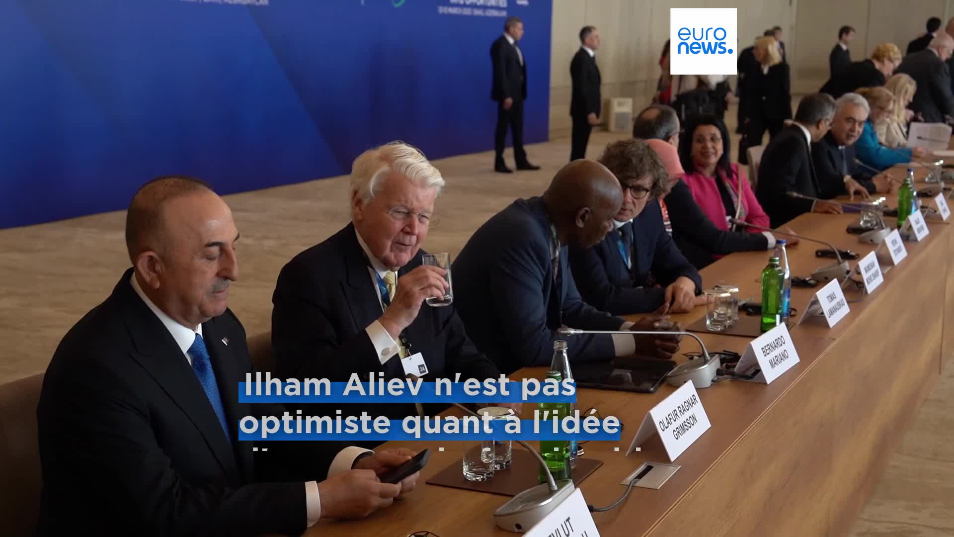 Ilham Aliev pessimiste pour la stabilité dans le monde : entretien ...