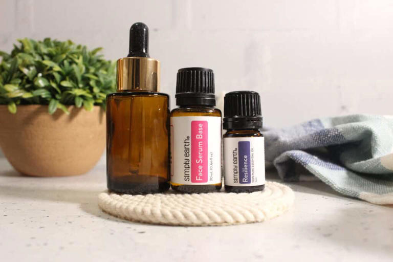 DIY Face Serum for Glowing Skin