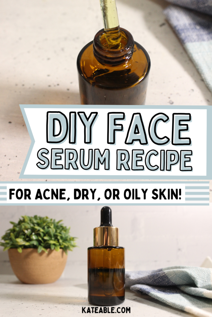 DIY Face Serum for Glowing Skin