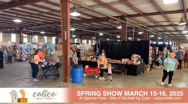Calico Arts and Crafts Spring Show 2025