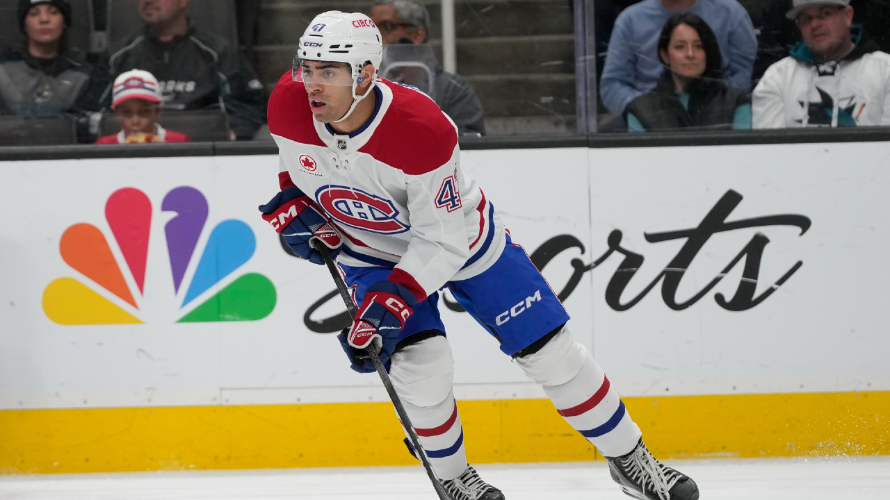 Canadiens’ Jayden Struble playing ‘great,’ hoping to continue boosting ...