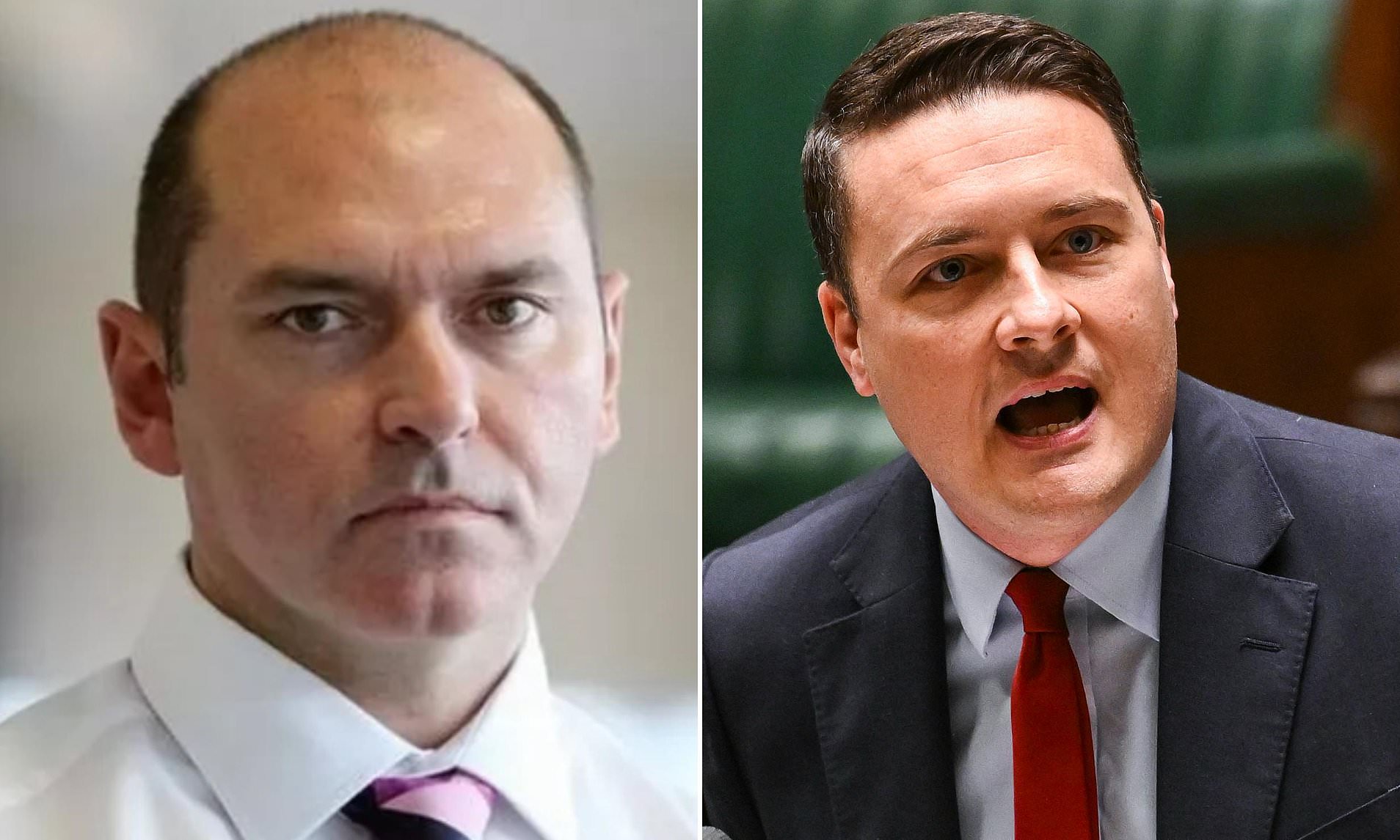 Up to 30,000 jobs at risk under Labour's plans to overhaul the NHS