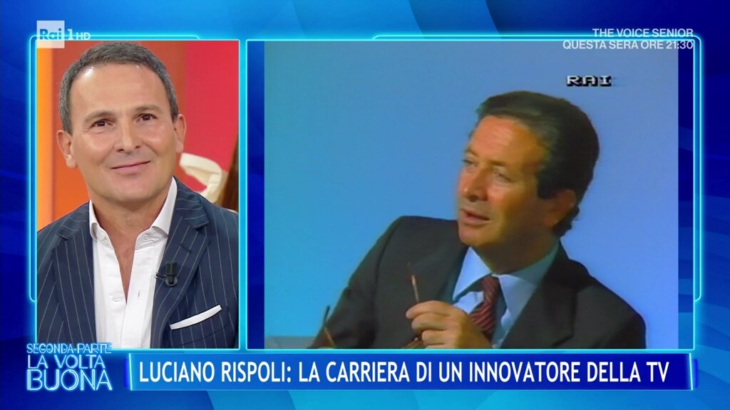 Alessandro Rispoli: "Il ricordo di mio padre Luciano" - La Volta Buona ...