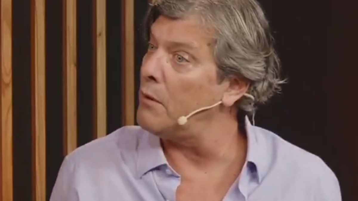 La fuerte declaración de Pergolini sobre la IA: "El robot es el esclavo ...