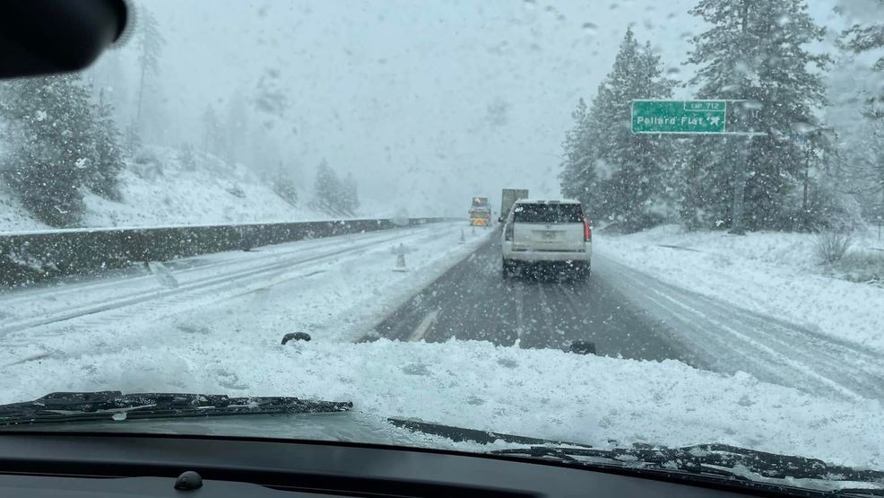 Winter weather eases, but caution urged on Interstate 5 in Shasta County
