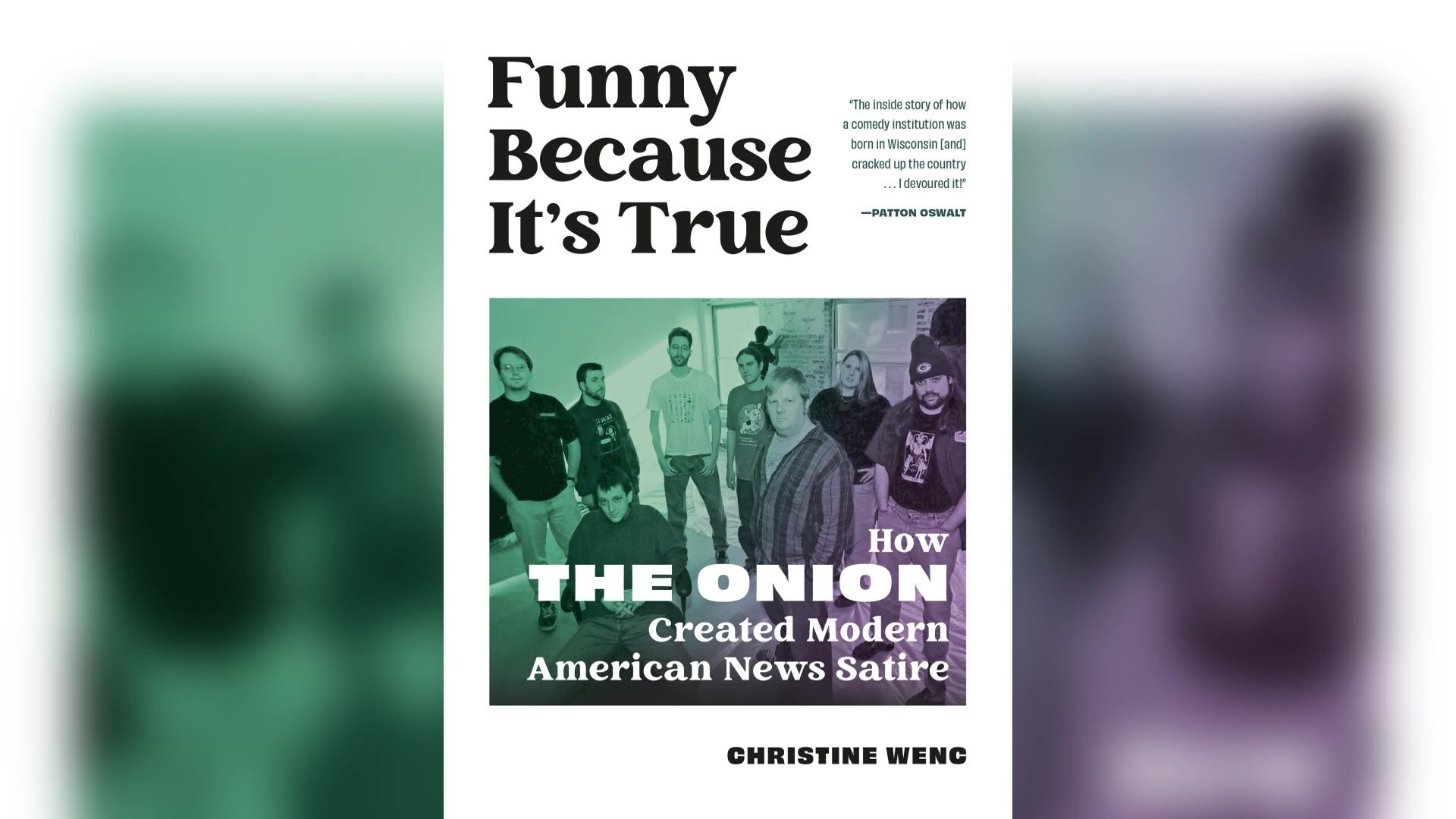 History of satire newspaper The Onion revealed in new book by UW grad