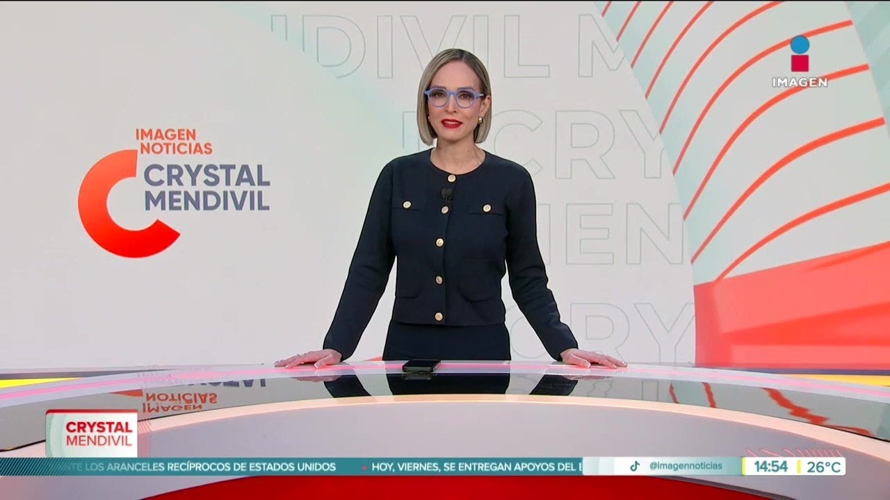 Noticias con Crystal Mendivil | Programa completo 14 de marzo de 2025
