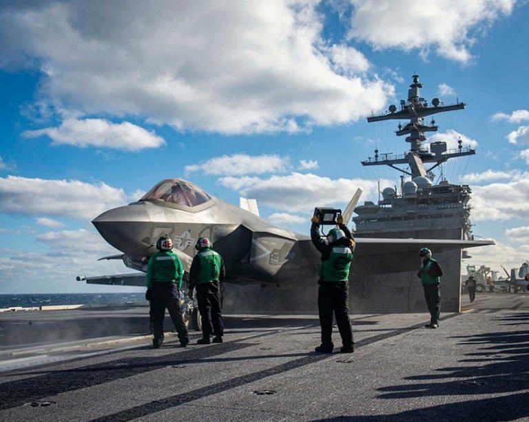 Tariff Watch: DDGs, aircraft carriers and F-35s could take a hit