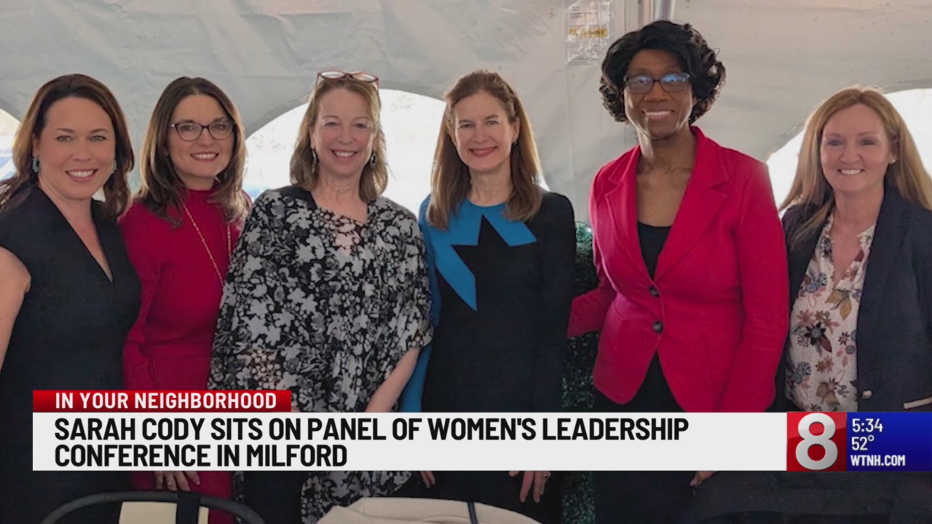 In Your Neighborhood: Sarah Cody emcees women's leadership conference ...