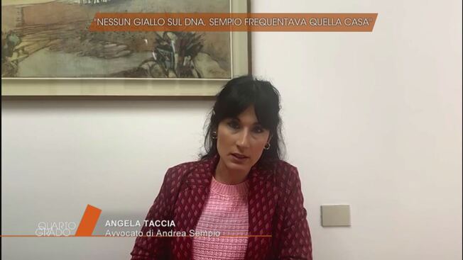 Delitto di Garlasco: parla Angela Taccia, avvocato di Andrea Sempio