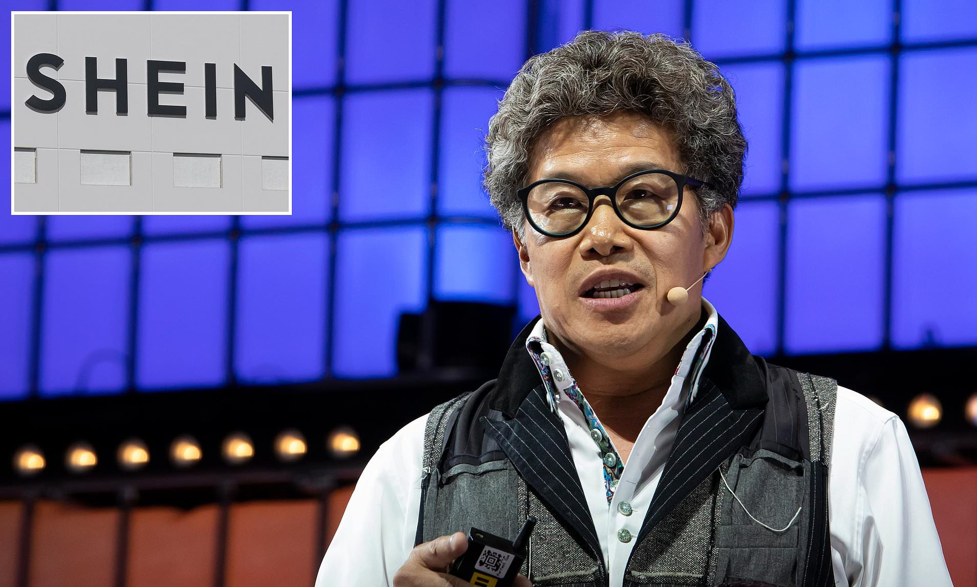 Shein boss breaks silence over stock market listing