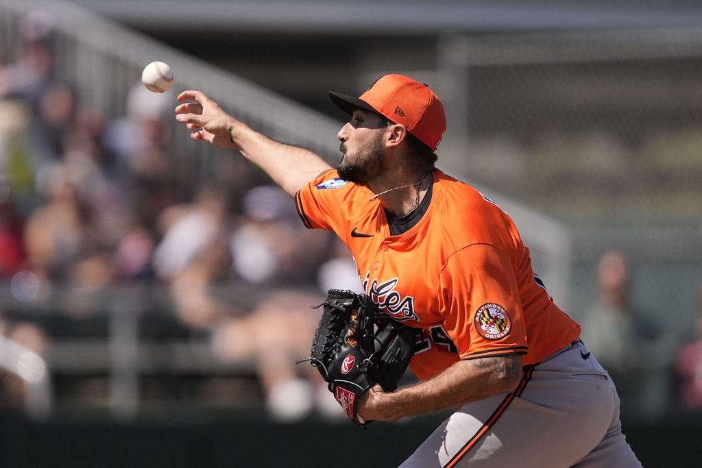 Zach Eflin to start season opener for Orioles in Toronto