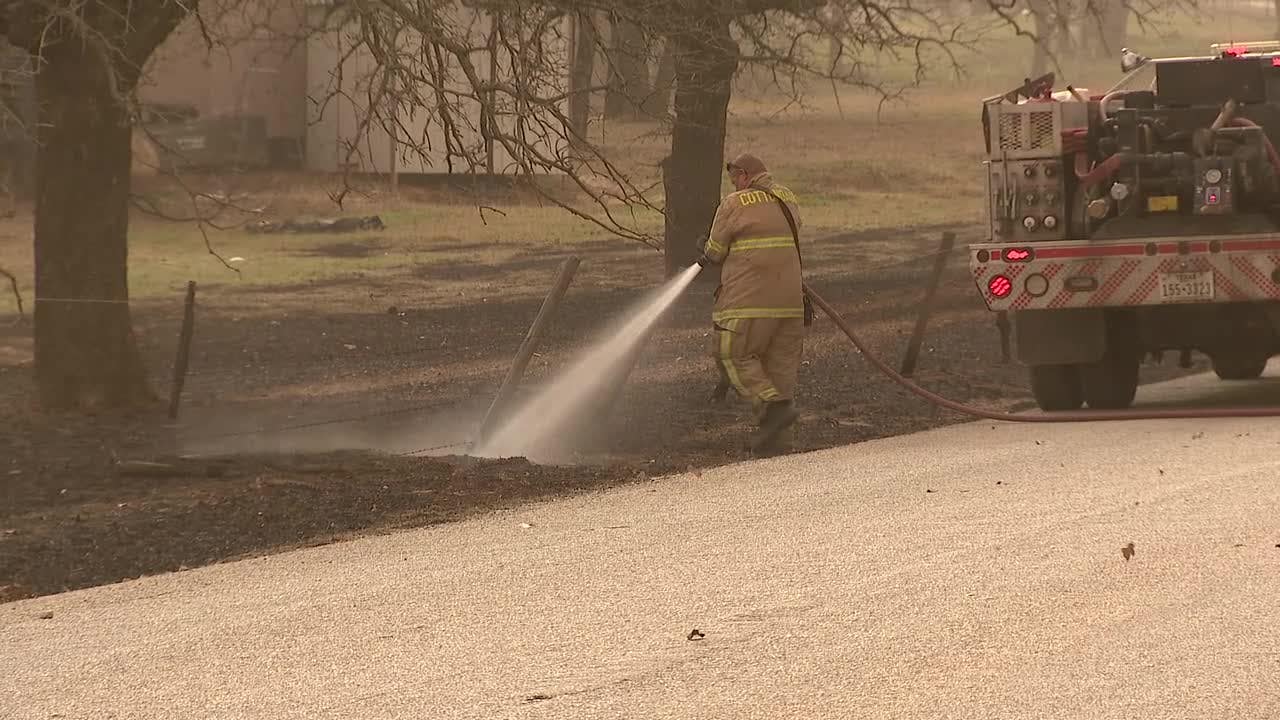 Extreme Fire Danger: North Texas fire departments on standby as ...