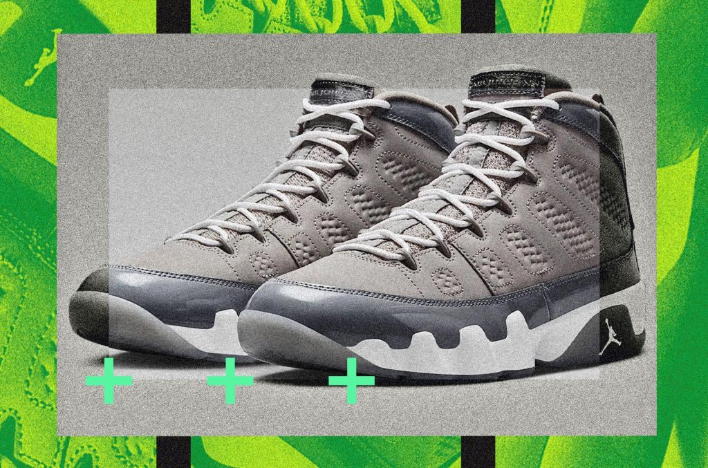 Nike to Drop New Air Jordan 9 Retro ‘Cool Grey' Sneakers