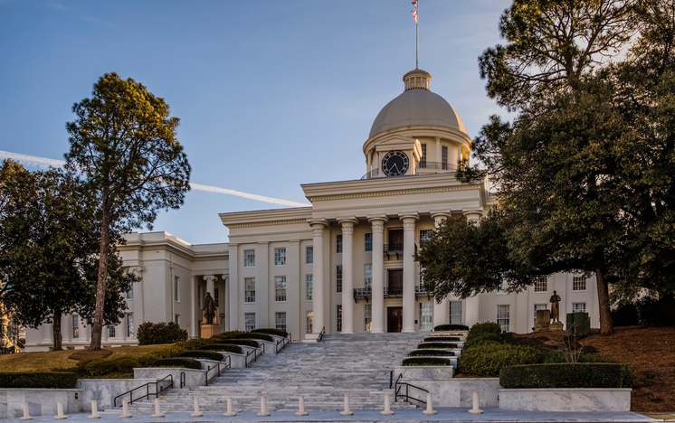 How did Alabama score on the 2024-25 report card?