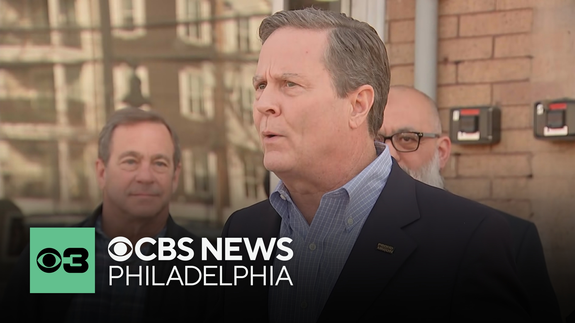 New Jersey Congressman Donald Norcross visits couple detained by ICE in ...