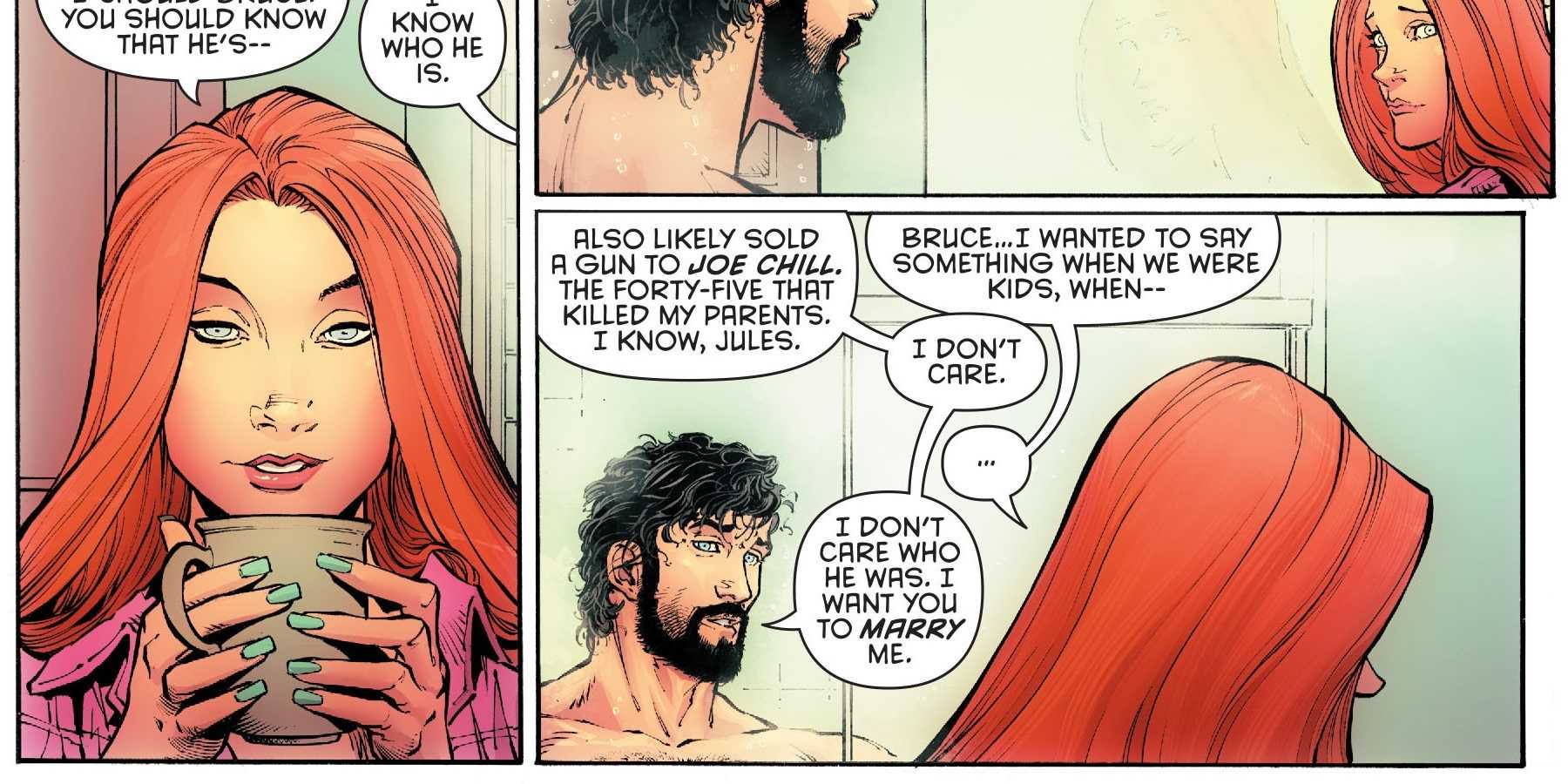 Batman 1989's 2024 Sequel Reintroduced Bruce Wayne's First Love ...