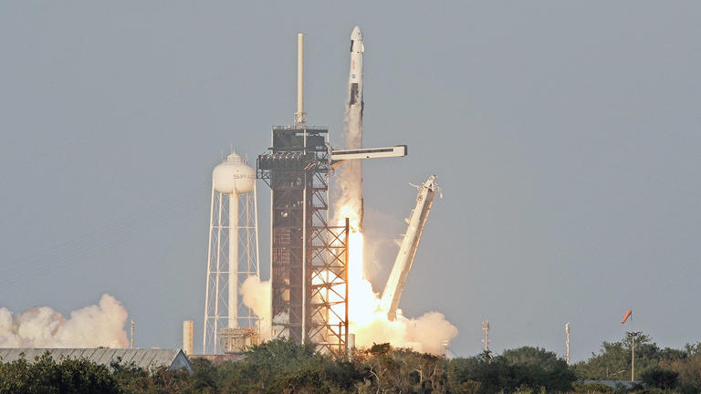 NASA, SpaceX launch Crew-10 from Florida to relieve stranded astronauts at space station