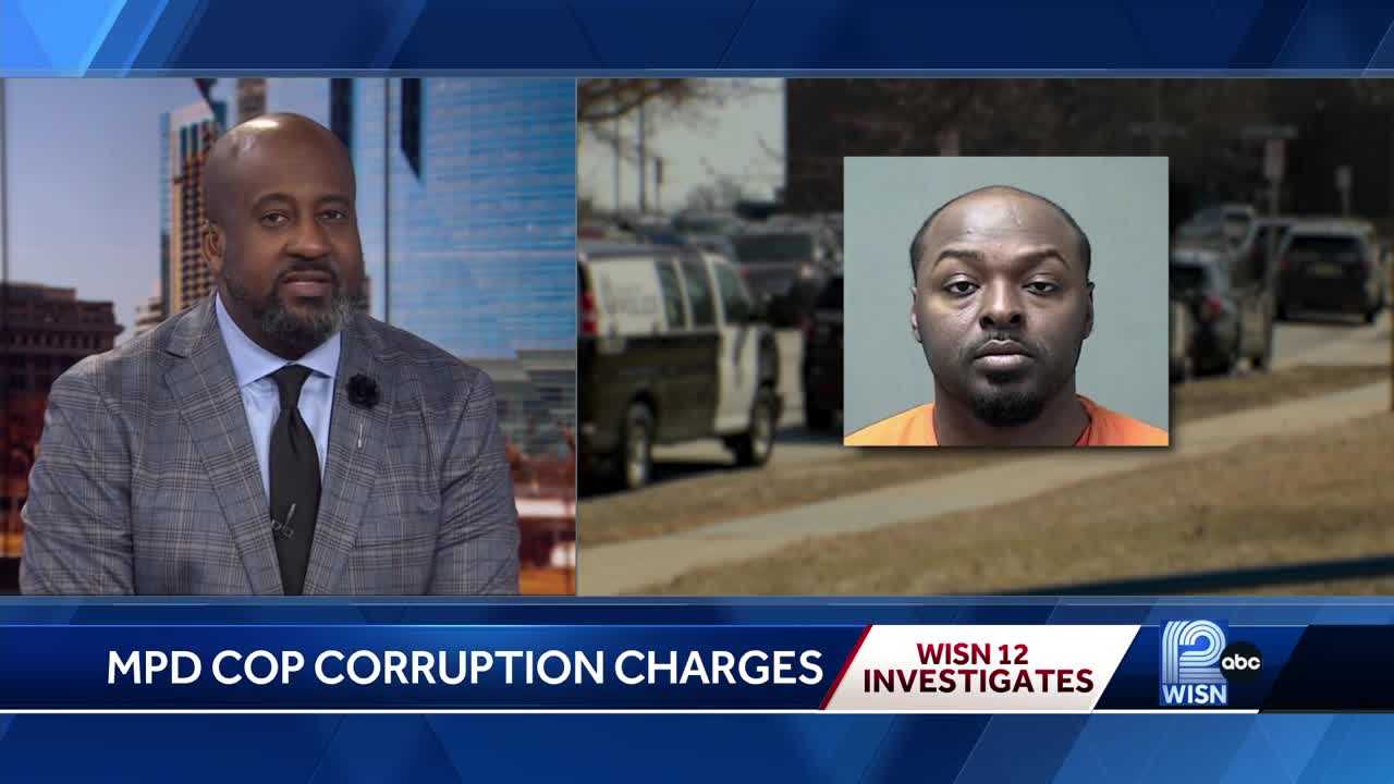 Milwaukee cop accused of helping violent street gang in Milwaukee