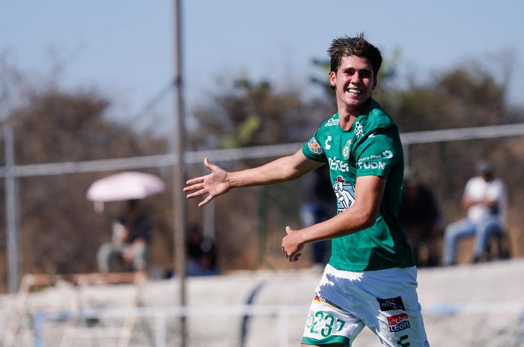 Quién es José Pablo Saldamando, promesa del Club León