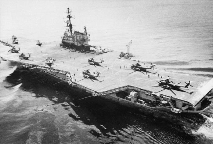 Major Buang-Ly's Great Escape