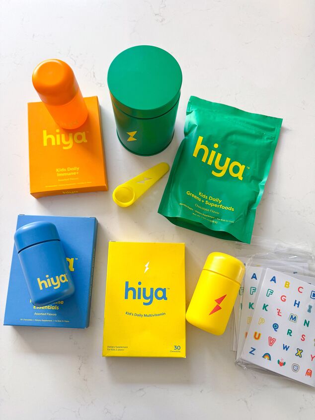 A Mom’s Review of Hiya: What Does Your Kid Need in a Vitamin?