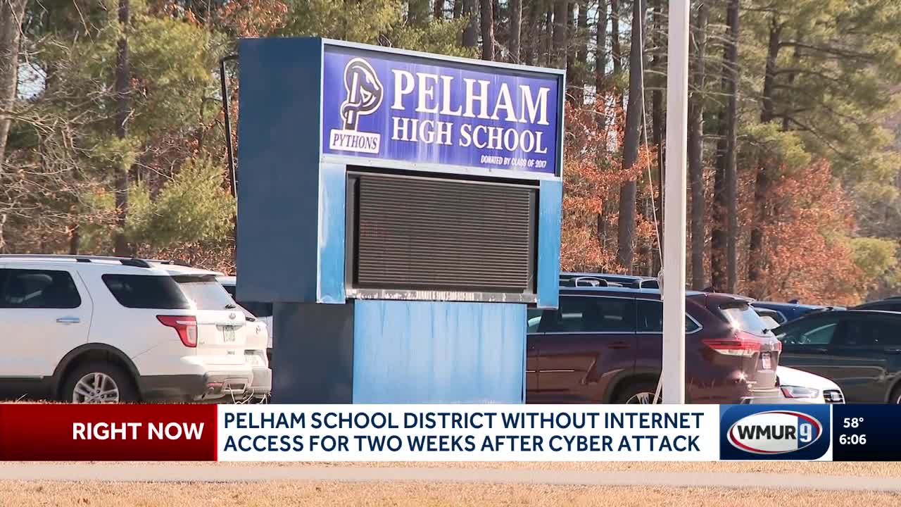 Pelham School District without internet after cyberattack