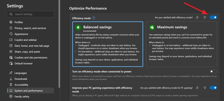 Fix Microsoft Edge High Memory Usage on Windows