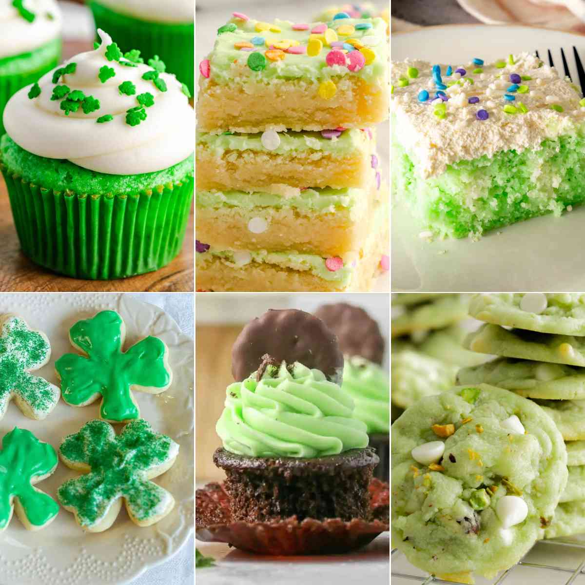 17+ St. Patrick's Day Green Desserts That Taste Amazing