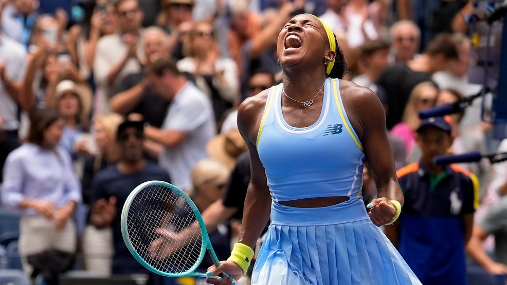 Tribute to Delray Beach in Coco Gauff's third sneaker release