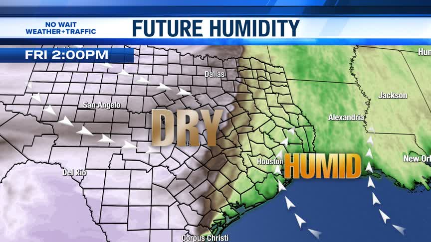 Humidity Levels Dropping Across The State, Contributing To Fire Danger