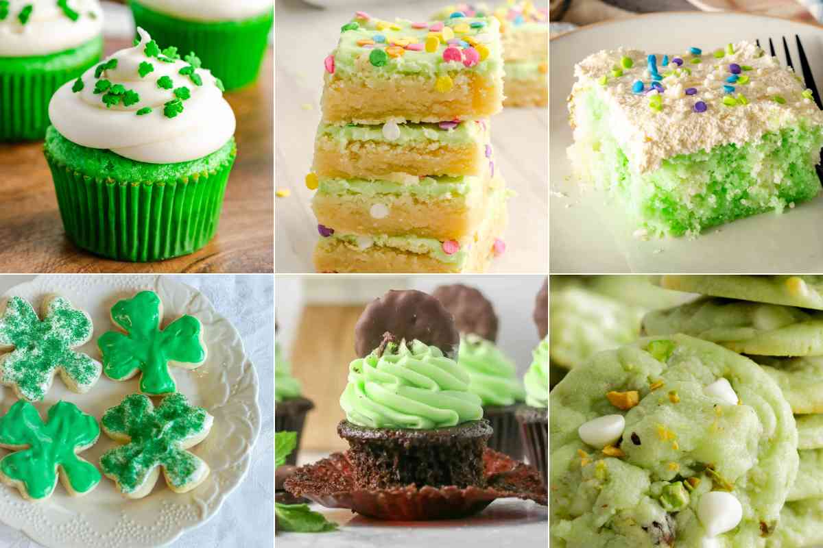 17+ St. Patrick's Day Green Desserts That Taste Amazing