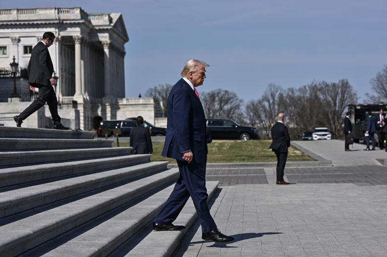 Funding bill grants Trump, Musk more control over federal spending