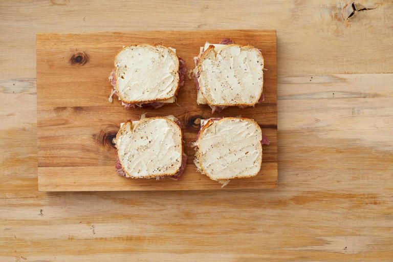 You'll Melt for Ree Drummond's Reuben Sandwich