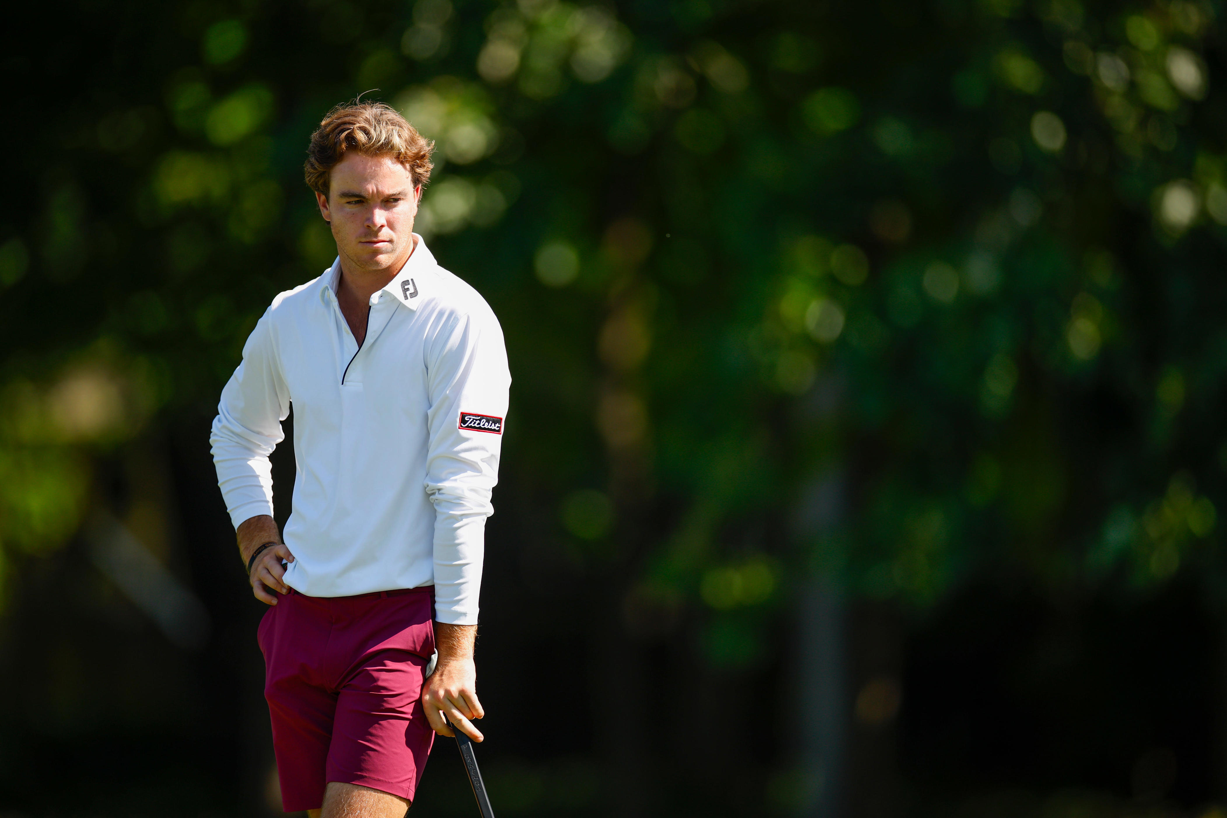 UT golf star Luke Potter apologizes for heckling Rory McIlroy at The ...