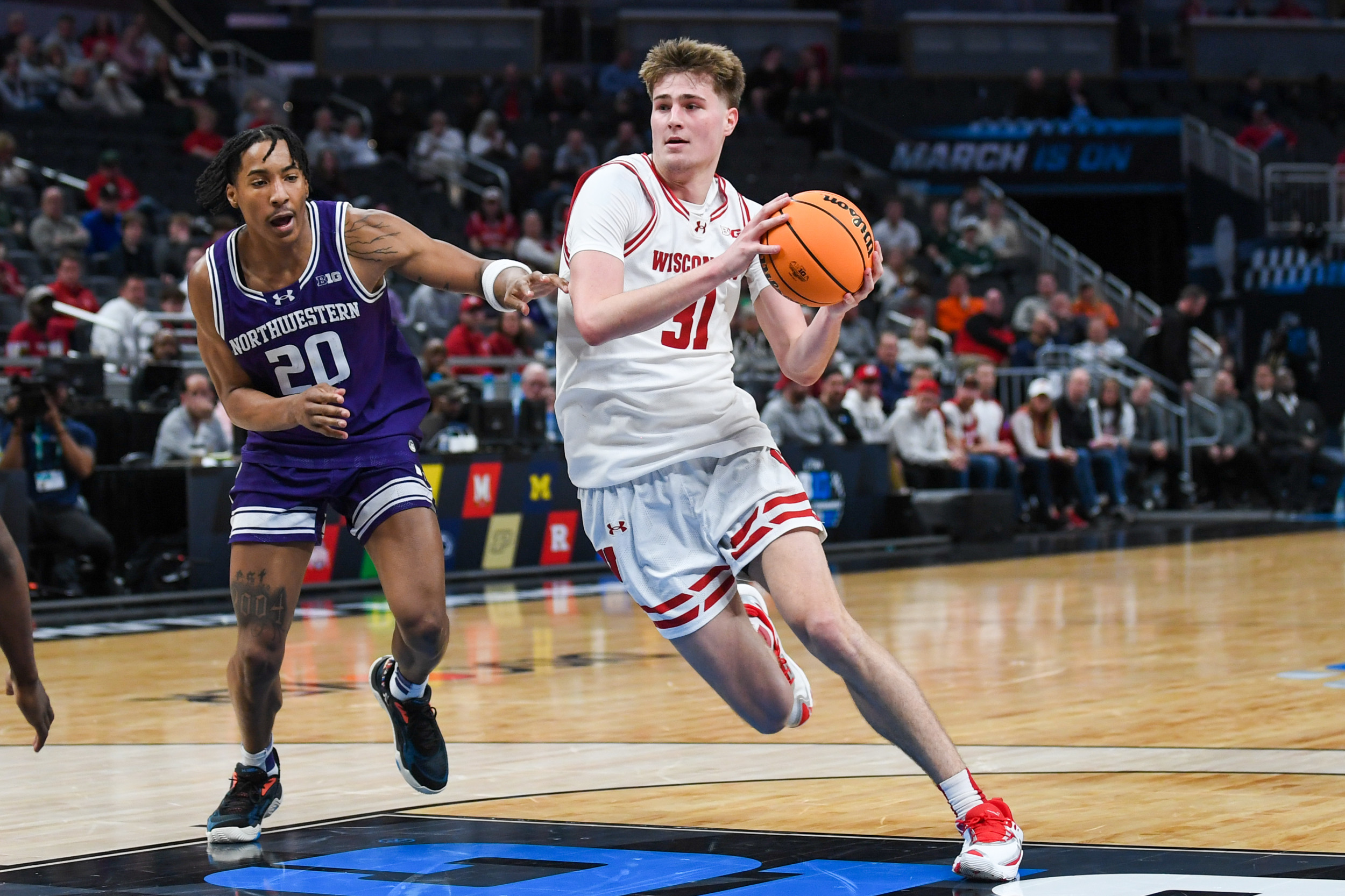 How to Watch Wisconsin vs UCLA: Live Stream Big Ten Tournament, TV Channel