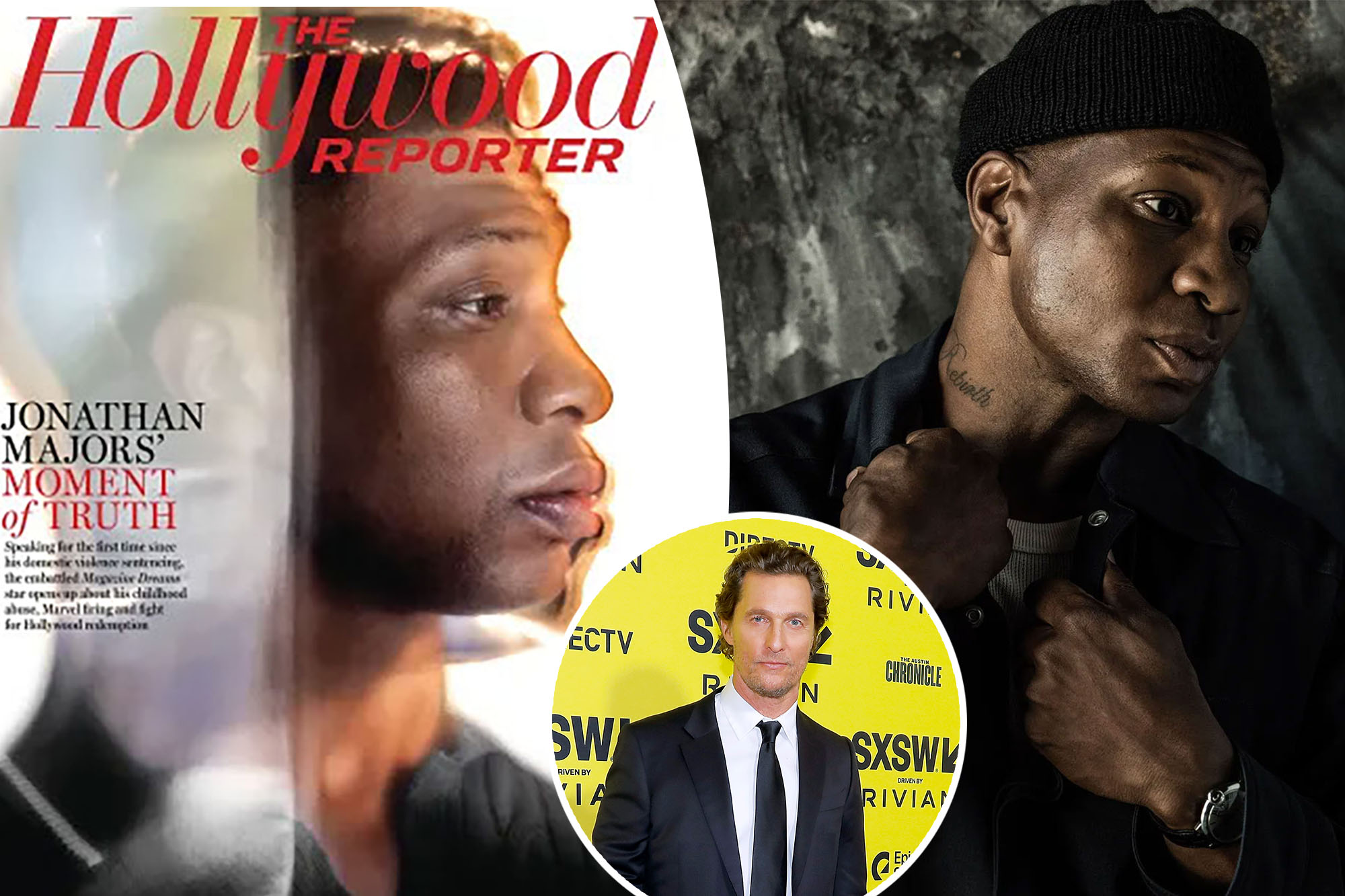 Jonathan Majors reveals how he found out Marvel fired him — as Matthew ...