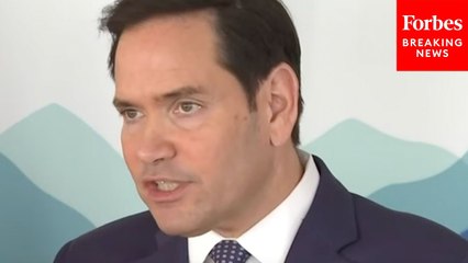 'It's Sick, It's Disgusting': Rubio Lays Into Hamas 'Savages' And ...